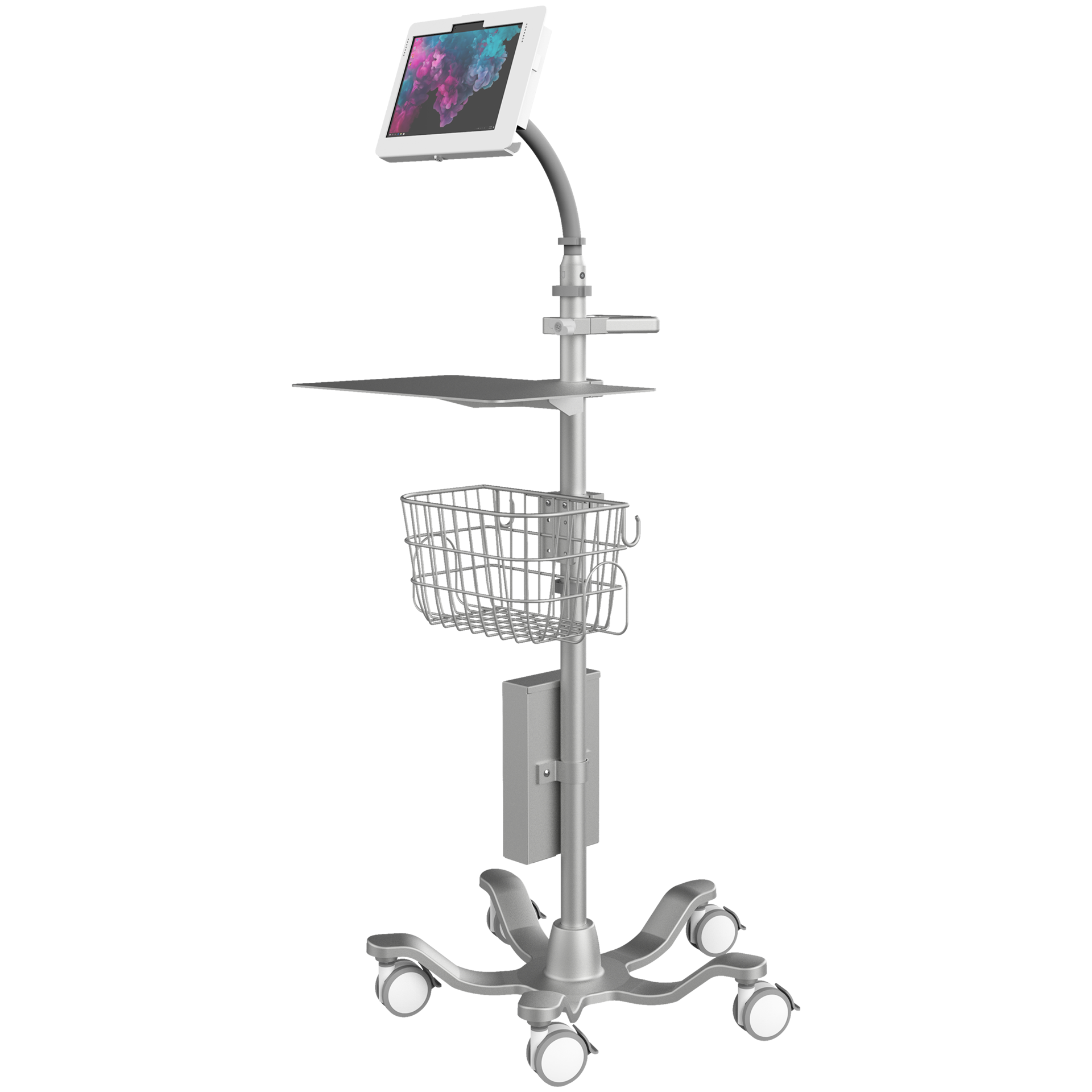 Explore AgileGo: Medical Cart Solutions | The Joy Factory